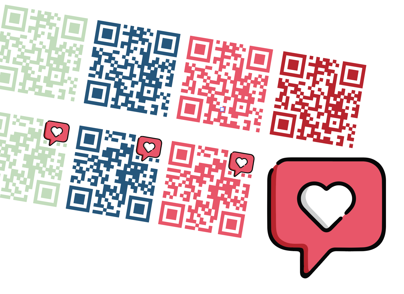 QR code basics - Outward Heart